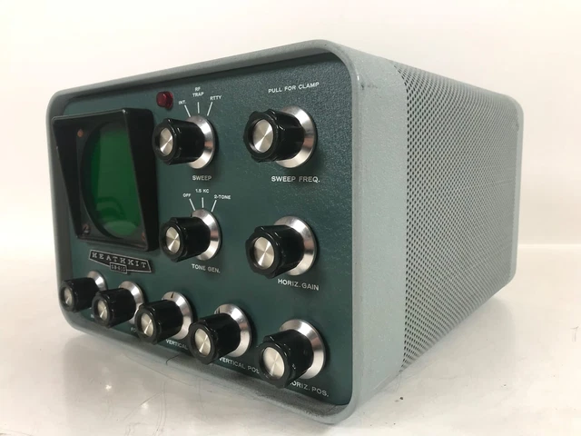 VINTAGE HEATHKIT SB-610 Ham Radio MONITOR SCOPE Station Analyzer ...