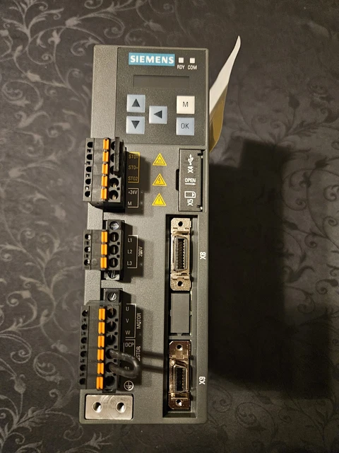 SIEMENS SINAMICS V90 Profinet(6SL3210-5FB10-4UF1) Servo Drive EUR 150 ...