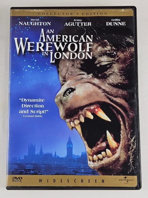 AN AMERICAN WEREWOLF In London DVD - Region 1 - VGC £8.24 - PicClick UK