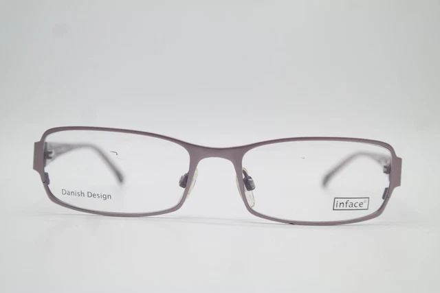 GLASSES INFACE DANISH Design if 8125-340 Purple Rectangular Frames New ...