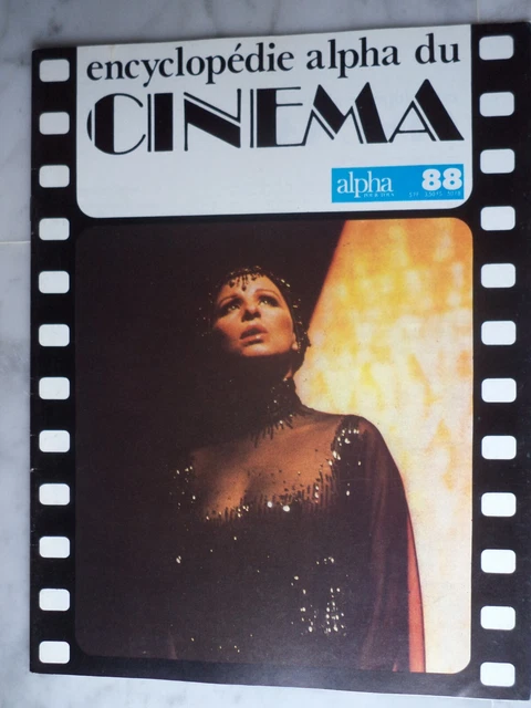 MAGAZINE “ENCYCLOPÉDIE ALPHA du Cinéma" n° 88 - Barbra STREISAND EUR 2,50 - PicClick FR