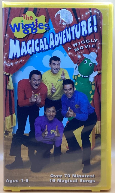 The Wiggles Magical Adventure Vhs 2002 Small Clamshell Buy 2 Get 1