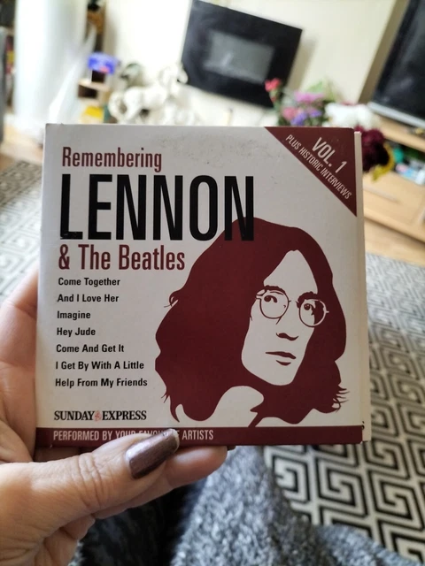 REMEMBERING LENNON & the Beatles Sunday Express CD volume 1&2 EUR 4,22 - PicClick IT