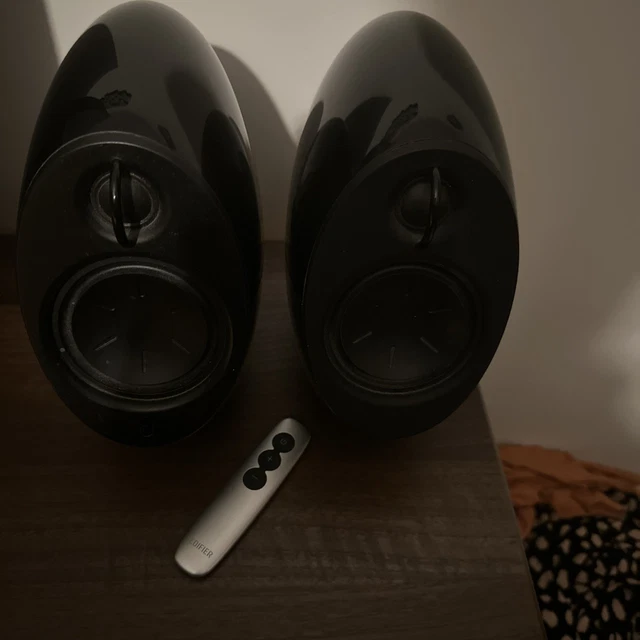 EDIFIER E25HD BLUETOOTH Bookshelf 2.0 Speaker System - Gloss Black £94. ...