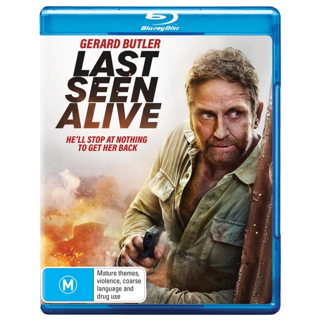 LAST SEEN ALIVE Blu-ray | Gerard Butler | Region B $29.28 - PicClick AU