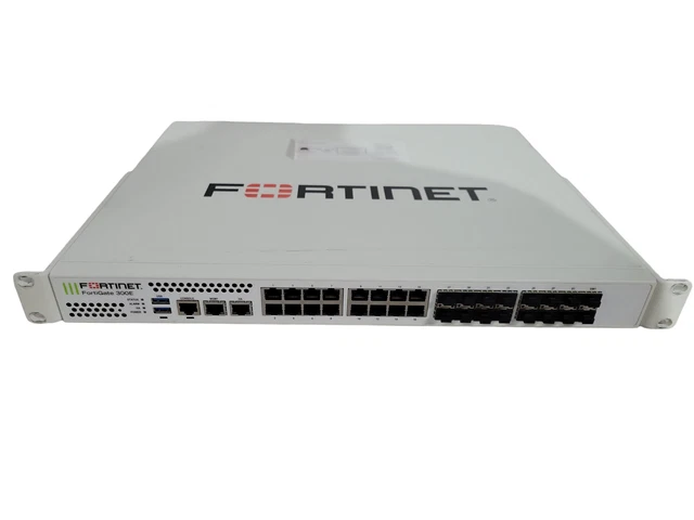 FORTINET FG-300E FORTIGATE 300E Network Security / Firewall Appliance ...