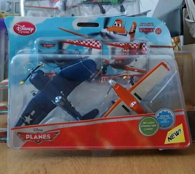 DISNEY PLANES! *DUSTY CROPHOPPER & SKIPPER* BNIB Disney Exclusive. £29. ...
