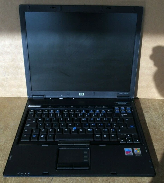 HP COMPAQ 14& NC6220 Laptop Intel Pentium M 760 @ 2.00GHz No RAM No HDD ...