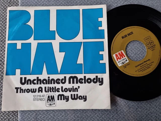 BLUE HAZE - Unchained melody 7'' Vinyl Germany EUR 17,65 - PicClick FR
