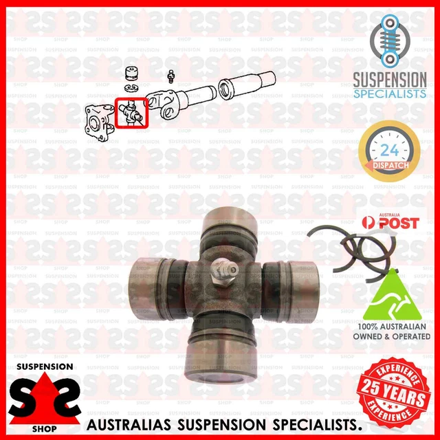 JOINT, PROPSHAFT SUIT TOYOTA Hilux 3.0 D 4WD (LN167, LN172) HILUX VI ...