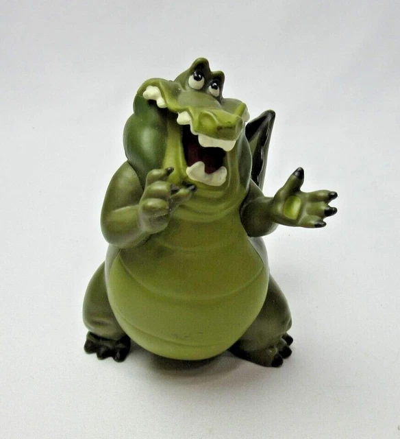 DISNEY PETER PAN Tick Tock Figure Crocodile Alligator 4" £15.58 ...