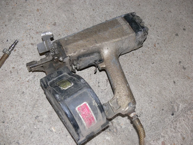 PISTOLET A CLOU PNEUMATIQUE DUO FAST MAILER en l'etat non testé EUR 40 ...