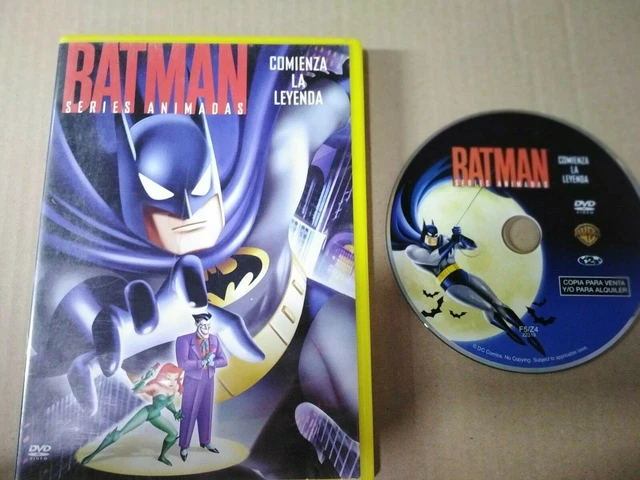 BEGIN THE LEGEND DVD Batman Animated Series £18.07 - PicClick UK
