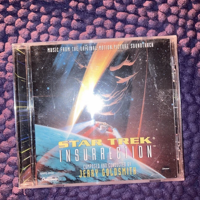 Star Trek Soundtrack Cd FOR SALE! - PicClick UK