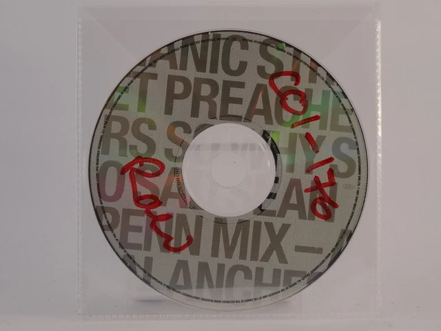 MANIC STREET PREACHERS SO WHY SO SAD (SEAN PENN MIX) (Y1) 1 Track Promo ...