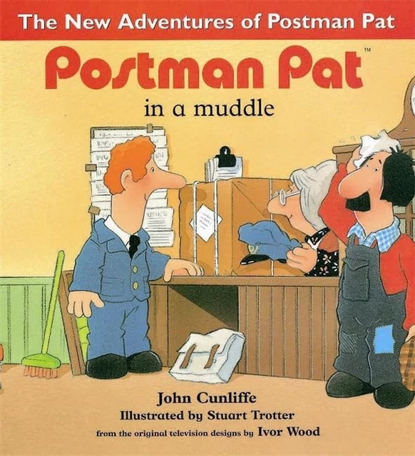 POSTMAN PAT: POSTMAN Pat in a Muddle by Cunliffe, John Hardback Book ...
