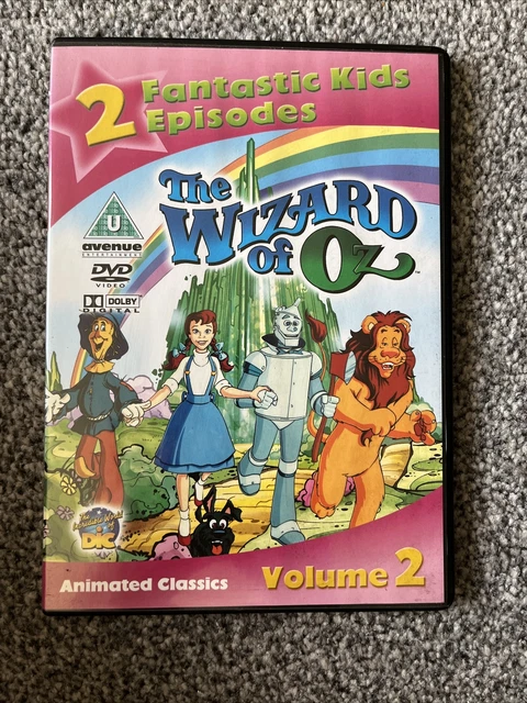 THE WIZARD OF Oz Volume 2 Dvd £0.99 - PicClick UK