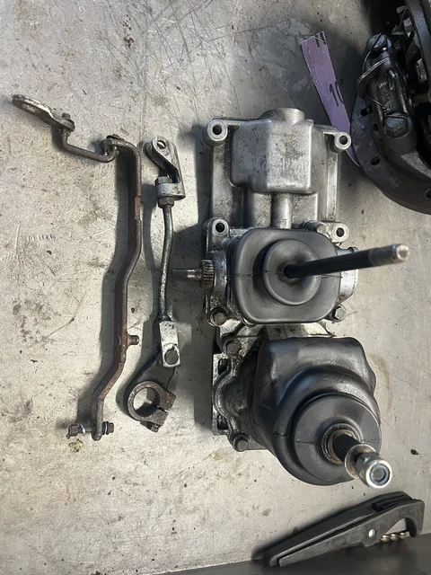 LAND ROVER DEFENDER R380 Gearbox. Remote Gear change Assembly. With ...