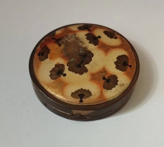 ANCIEN POUDRIER DE Sac Coty Art Déco -Années 1930 EUR 15,00 - PicClick FR