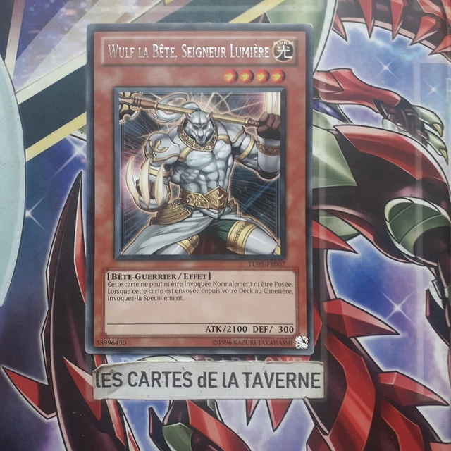 CARTES YU GI-OH! 2 Wulf la bête seigneur lumière : TU05- FR/rare EUR 5 ...