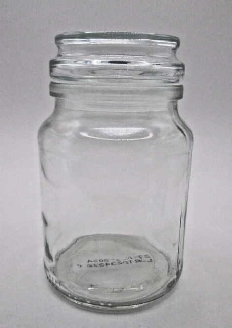 WASHED MOCCONA JAR Empty 100g coffee size - Storage JARS -Labels ...