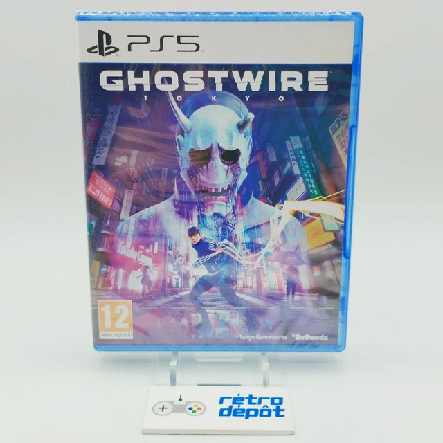 GHOSTWIRE TOKYO / Playstation 5 / PS5 / PAL / FR EUR 29,90 - PicClick FR