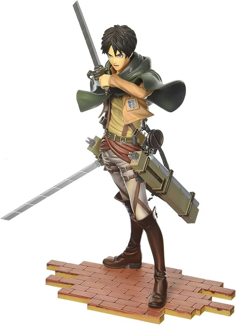 SENTINEL SEN-TI-NEL BRAVE-ACT Eren Jaeger Attack on Titan Model Kit ...