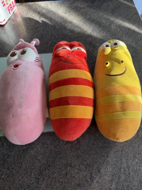 LARGE TALKING LARVA Plushie Soft Plush Toy. Can Buy Together Or ...