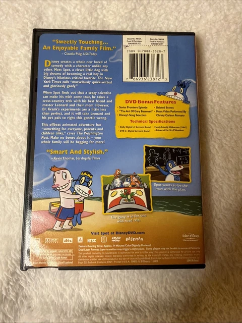 TEACHERS PET DVD 2004 Disney Quick Witted Goofy Disney $16.41 - PicClick AU
