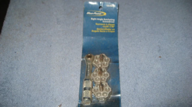 BLUE-POINT YA480B RIGHT Angle Ratcheting Screwdriver NOS still in ...