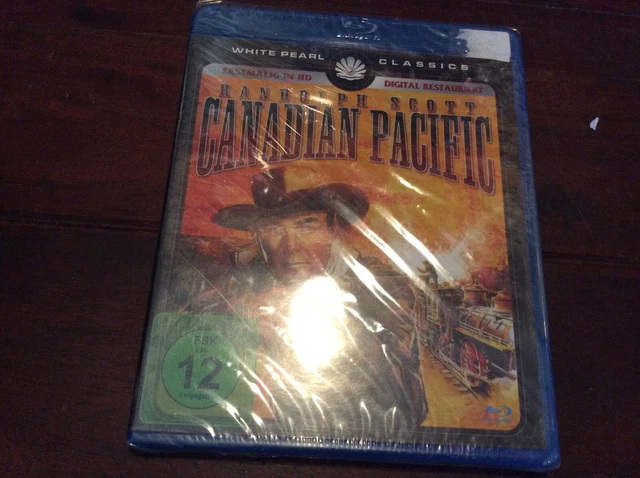 CANADIAN PACIFIC - Kinofassung [Blu Ray] NEU OVP Randolph Scott EUR 9 ...