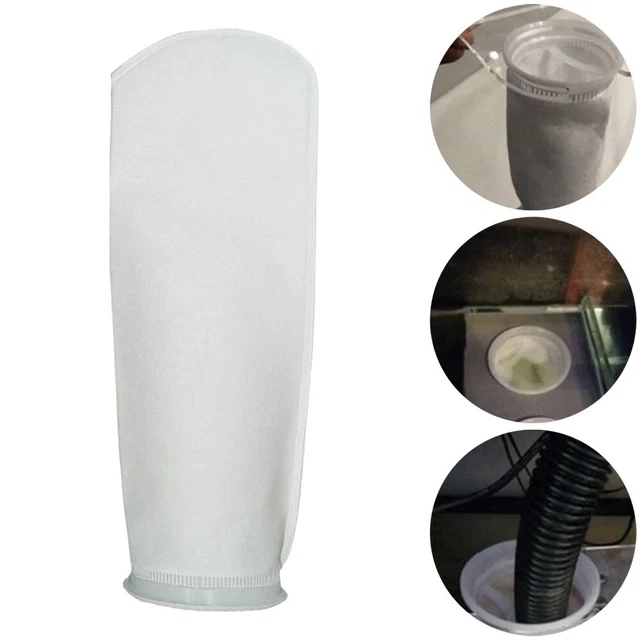 SAC FILTRANT NON tissé pour filtration des algues et traitement de l ...