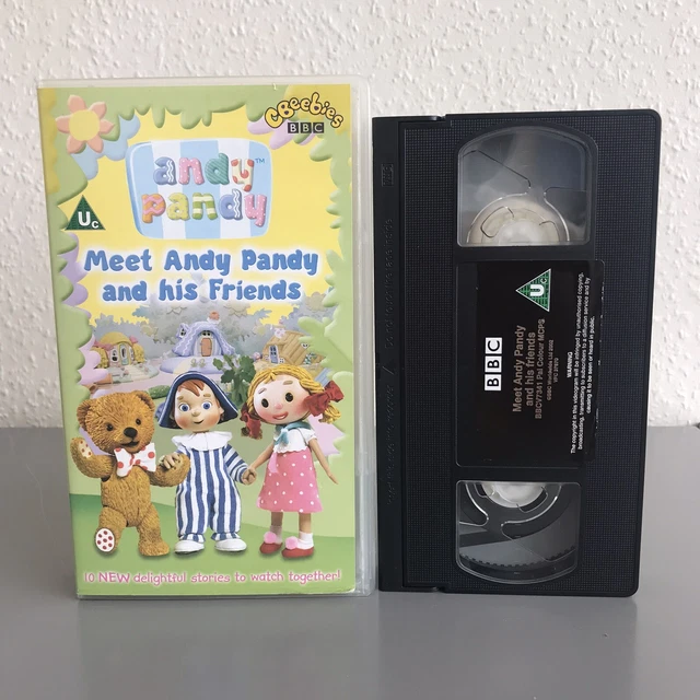 MEET ANDY PANDY And His Friends - Bbc Vhs Video - Rare / Childrens £14. ...