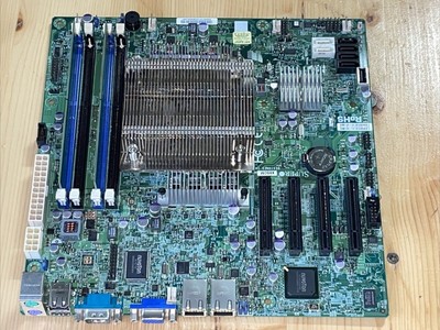 SUPERMICRO X9SCM LGA 1155 DDR3 Rev:1.11A Motherboard incl. Cooler ...