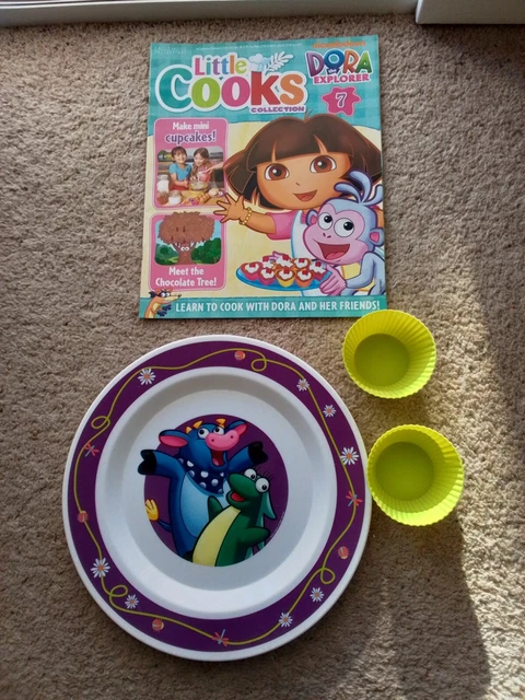 DORA THE EXPLORER Little Cooks Collection Issue 7 £4.50 - PicClick UK