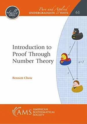 INTRODUCTION TO PROOF Through Number Theory - Paperback, by Bennett ...