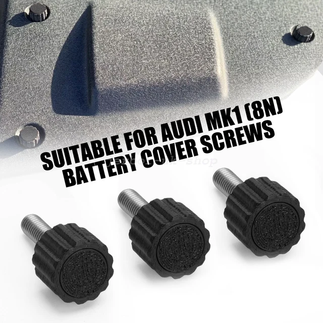BATTERY COVER SCREWS For Audi TT MK1 (8N) £12.99 - PicClick UK