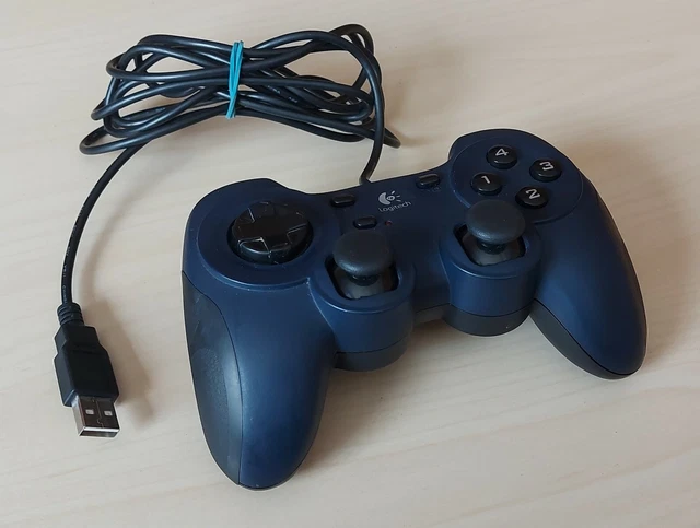 MANETTE LOGITECH DUAL Action Pc EUR 10,00 - PicClick FR