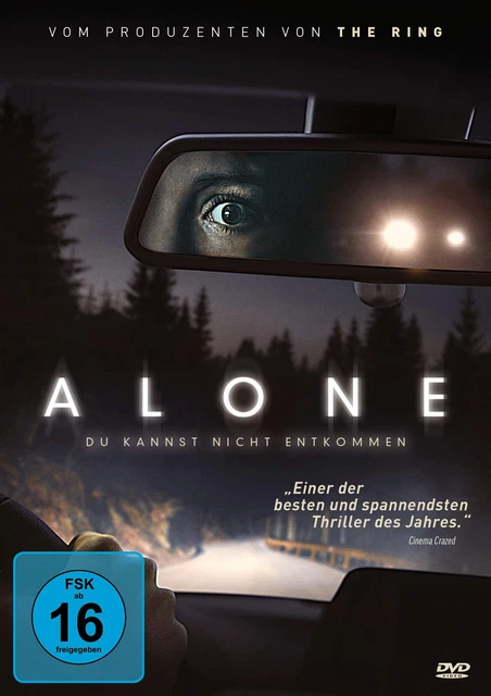 ALONE - DU kannst nicht entkommen (DVD) Willcox Jules Heald Anthony ...