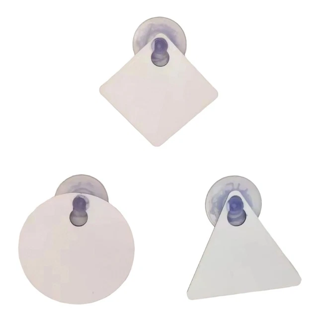 DIY CRAFT SUBLIMATION Blank Suction Cup Warning Sign for Car Window and ...