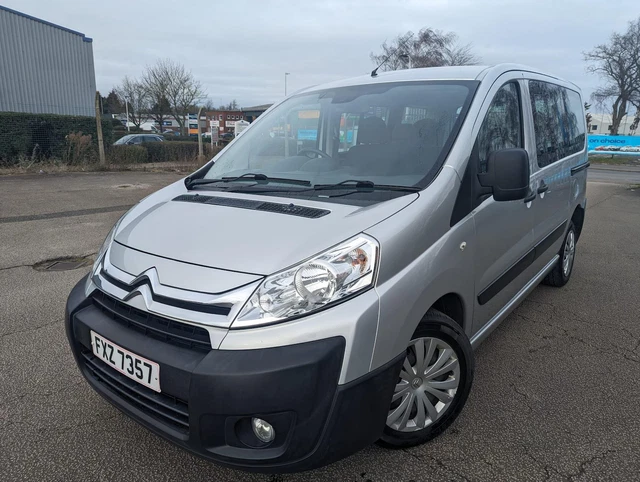 2014 CITROEN DISPATCH 2.0 HDi SX Combi FWD L1 H1 5dr MPV Diesel Manual ...