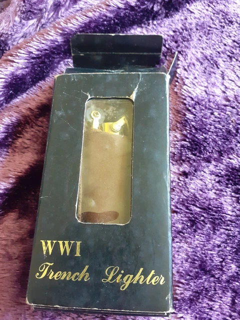 WW1 FRENCH TRENCH art lighter £5.86 - PicClick UK