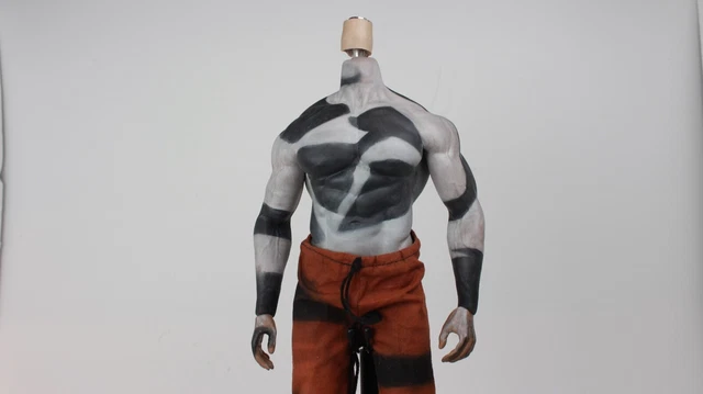 1/6 PHICEN TBLEAGUE body M34 Conan the Barbarian repainted action ...