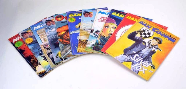 ZUR AUSWAHL: DIE großen Flieger- und Rennfahrer-Comics Band 1 - 19 Z:2 ...