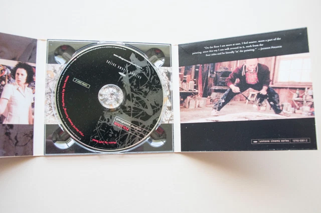 POLLOCK (ORIGINAL SOUNDTRACK Score) Jeff Beal / Tom Waits 2001 CD Album ...