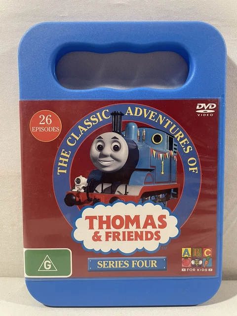 ABC FOR KIDS Thomas & Friends Series 4 DVD 2007 PAL Region 4 LNC $17.99 ...