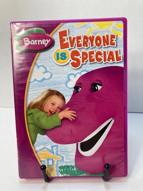 BARNEY EVERYONE IS Special DVD VERY GOOD! £11.24 - PicClick UK