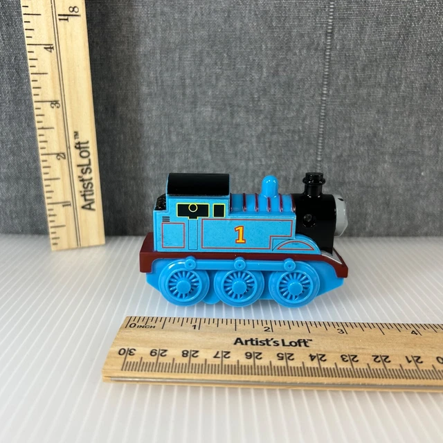 THOMAS THE TANK Engine And Friends Blue Plastic Vehicle Gullane £0.95 ...