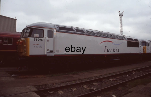 35MM RAILWAY SLIDE - Fertis Diesel Loco Class 56. 56096 £3.25 - PicClick UK