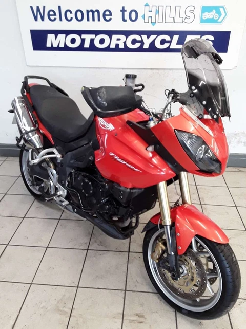 TRIUMPH TIGER 1050 Cat N Recovered Running Light Damage Repairable ...